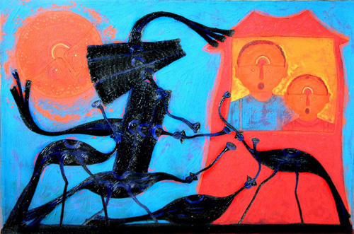 Exposición de pintura “Rolando Rojas” | Serperuano.com