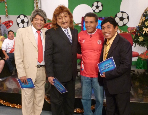 Chumpitaz en La Jugada Polémica de El Especial del Humor | Serperuano.com