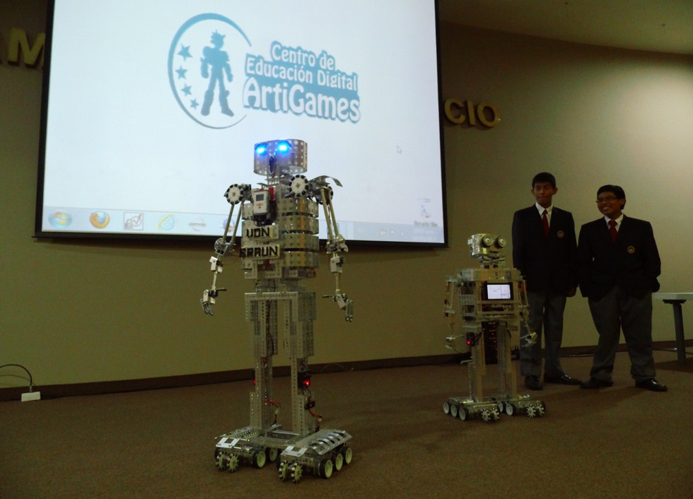 LA GALERÍA >>> Un avance de lo que habrá en Expotic 2013 | Serperuano.com