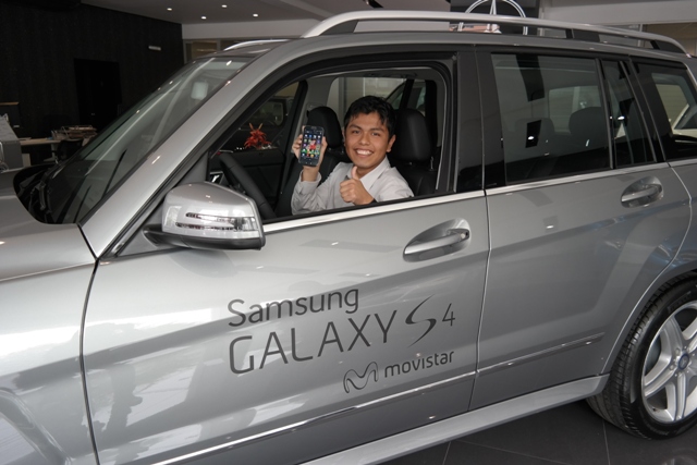 Movistar y Samsung Galaxy S4 premian a cliente con una camioneta 4×4 ...